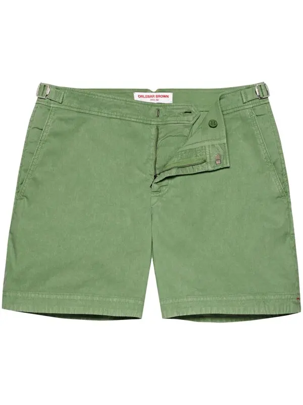 Orlebar Brown Buckle-strap Detailing Shorts