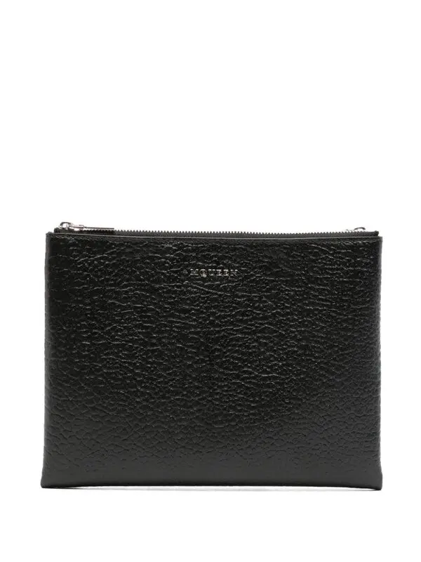 Alexander McQueen Logo Plaque Clutch