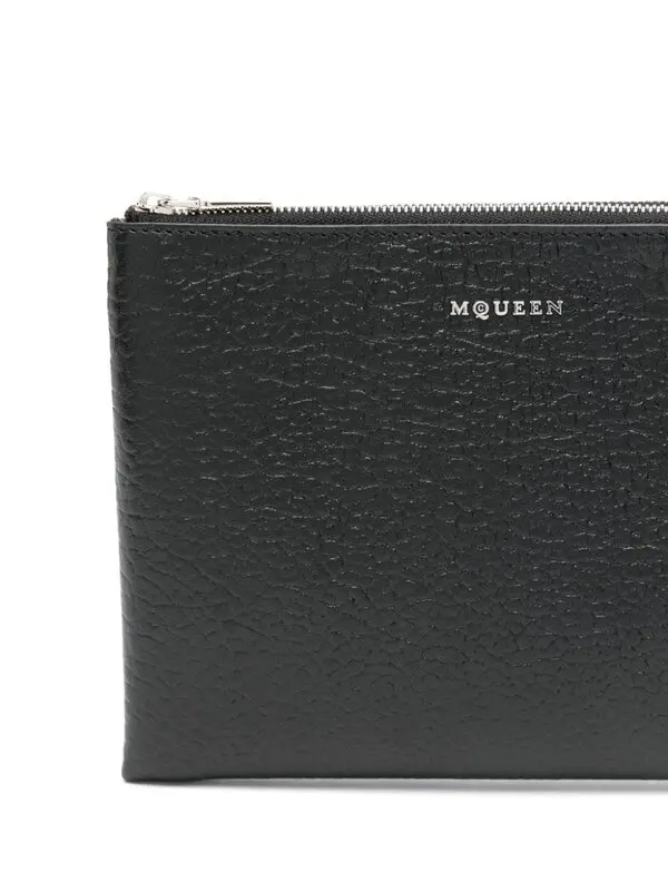 Alexander McQueen Logo Plaque Clutch