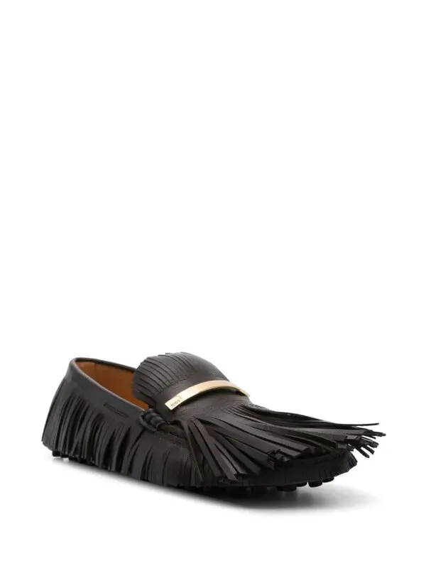 TOD'S Yorky Loafers - Brown