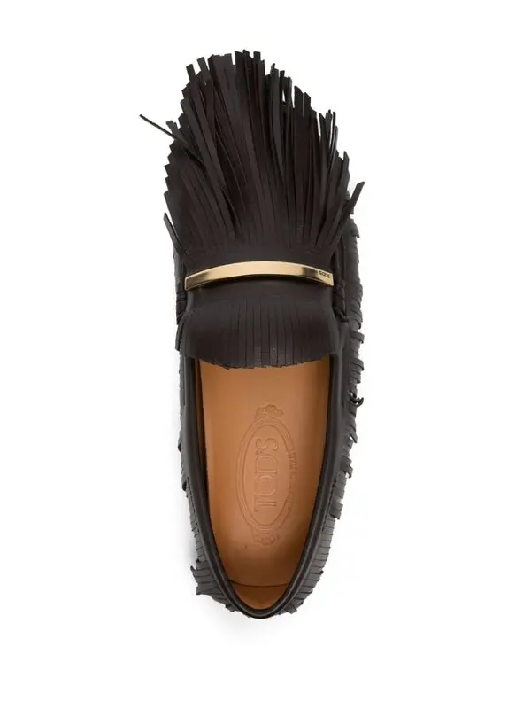 TOD'S Yorky Loafers - Brown