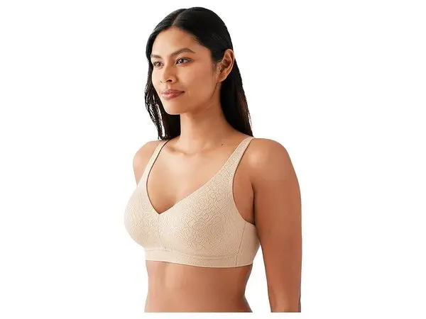 Wacoal Inside Job Wire Free Bra Bra - Bone