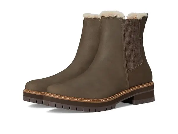 Toms Bennet Leather Chelsea Boots