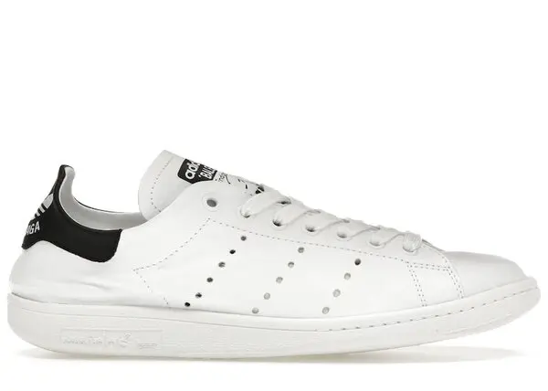 Balenciaga X Adidas Stan Smith Sneakers - Core White/core Black
