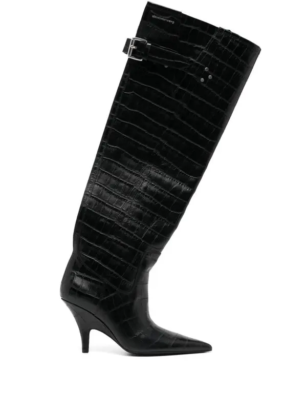Alexander Wang 100mm Diablo Boots
