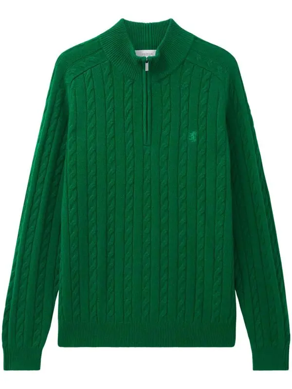 Pringle Of Scotland Wool Sweater - Green