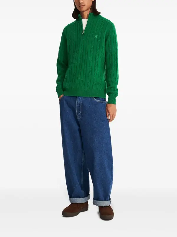 Pringle Of Scotland Wool Sweater - Green