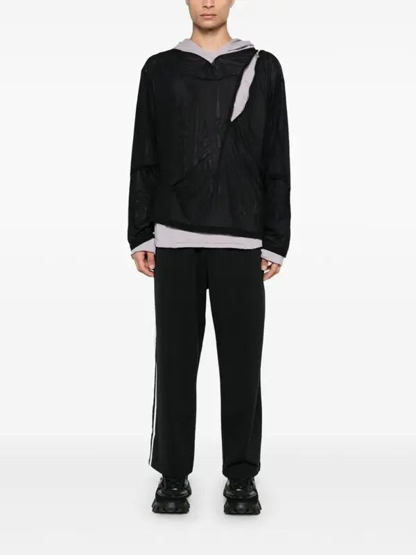 Y3 X Adidas 3-stripes Track Pants