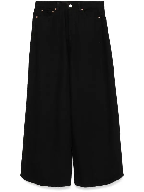 Vetements Big Shape Wide Leg Jeans