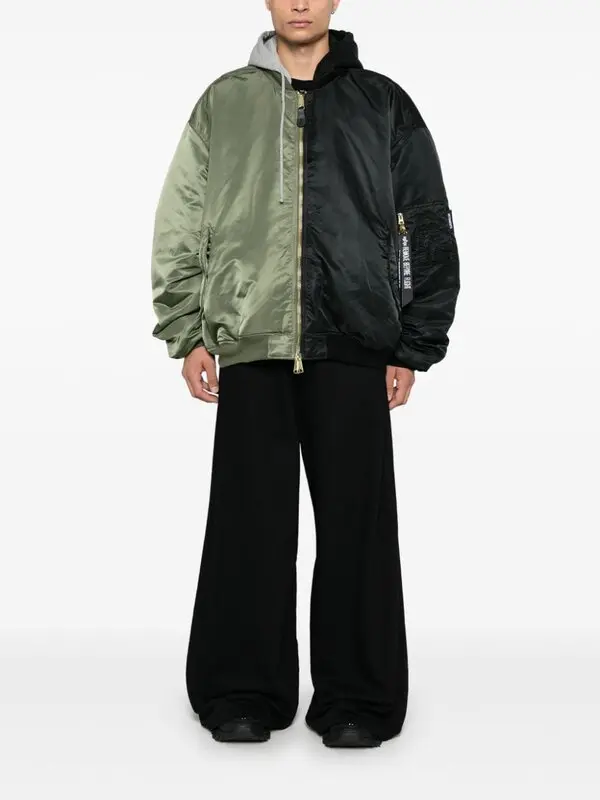 Vetements Big Shape Wide Leg Jeans