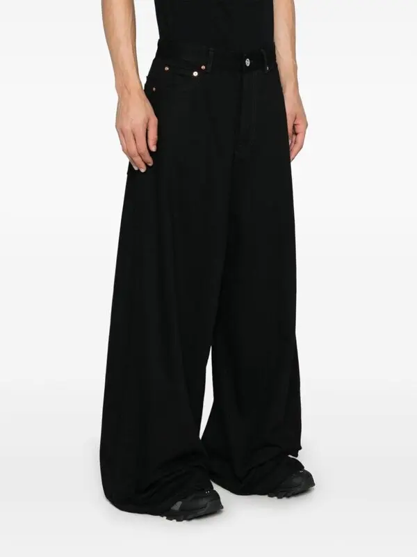 Vetements Big Shape Wide Leg Jeans