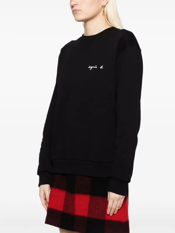 AGNÈS B. Organic Cotton Sweatshirt