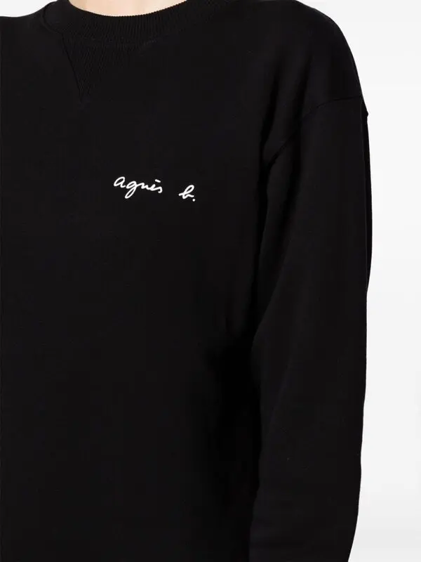 AGNÈS B. Organic Cotton Sweatshirt