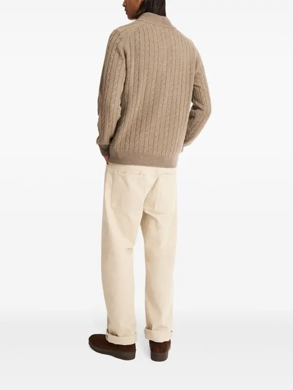 Pringle Of Scotland Wool Sweater - Neutrals