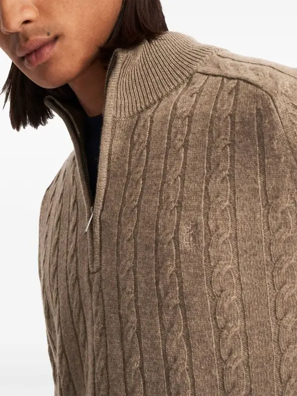 Pringle Of Scotland Wool Sweater - Neutrals