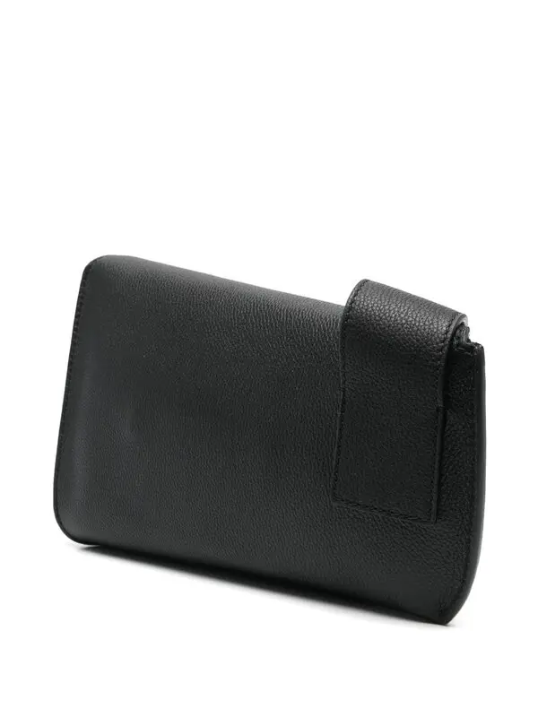 Alexander McQueen T-bar Sling Crossbody Bag - Black