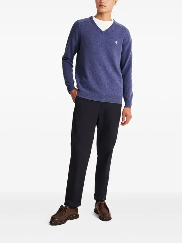 Pringle Of Scotland Wool V-neck Sweater