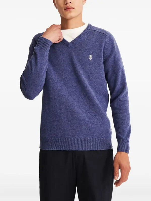 Pringle Of Scotland Wool V-neck Sweater