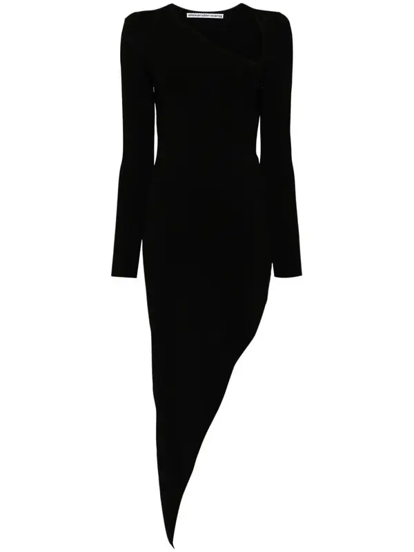 Alexander Wang Asymmetric Midi Skirt