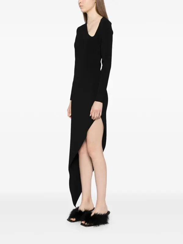 Alexander Wang Asymmetric Midi Skirt