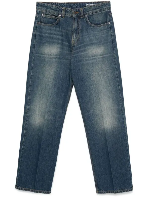 Victoria Beckham Cropped Jeans