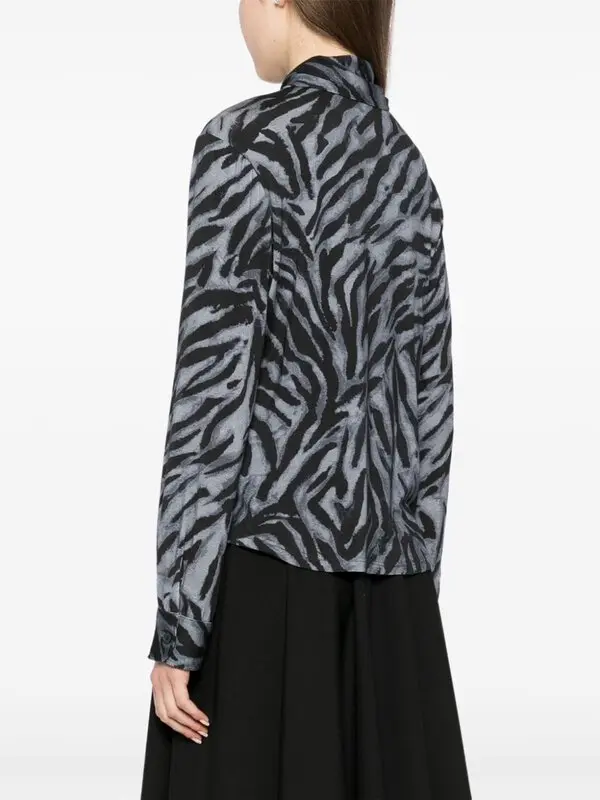 AGNÈS B. Zebra Print Shirt