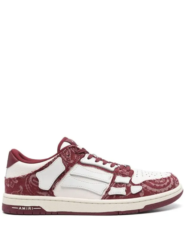 Amiri Skel Low Top Sneakers