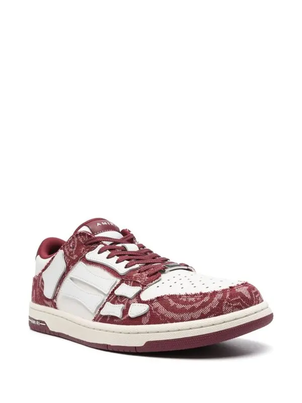 Amiri Skel Low Top Sneakers