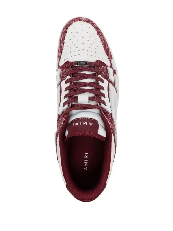 Amiri Skel Low Top Sneakers