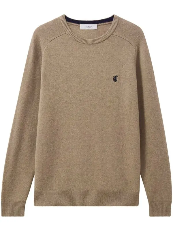 Pringle Of Scotland Lambswool Sweater - Neutrals