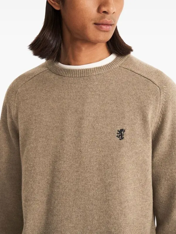Pringle Of Scotland Lambswool Sweater - Neutrals