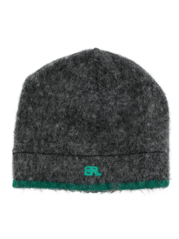ERL Pilling Overwashed Beanie - Grey
