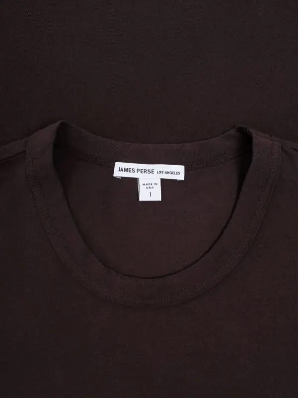 JAMES PERSE Crew Neck T-shirt