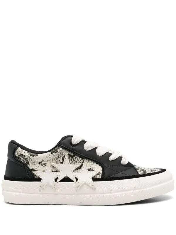 Amiri Sunset Skate Sneakers - Black