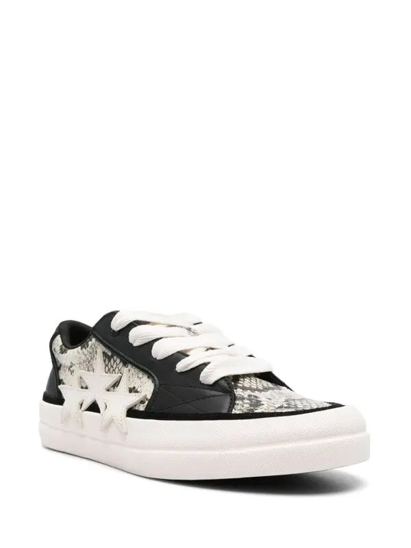 Amiri Sunset Skate Sneakers - Black