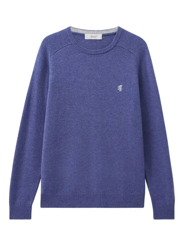 Pringle Of Scotland Wool Sweater - Blue