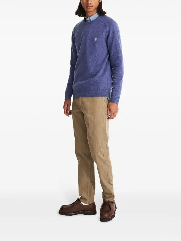 Pringle Of Scotland Wool Sweater - Blue