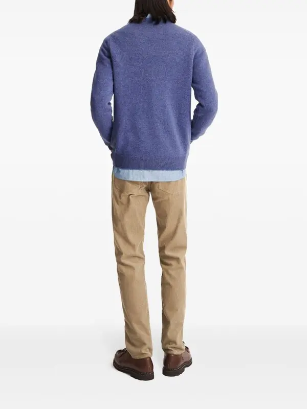 Pringle Of Scotland Wool Sweater - Blue