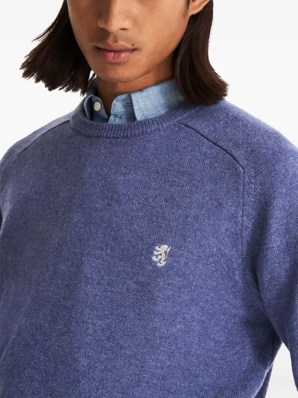 Pringle Of Scotland Wool Sweater - Blue