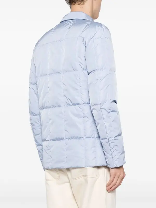 Aspesi Padded Single-breasted Blazer - Blue