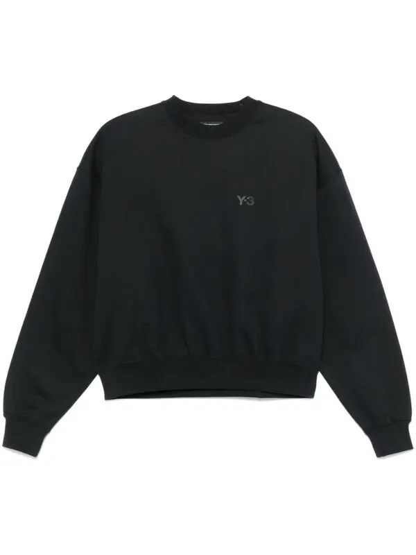 Y3 X Adidas Logo-print Sweatshirt