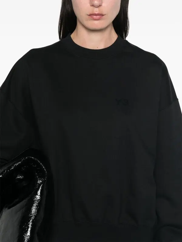 Y3 X Adidas Logo-print Sweatshirt