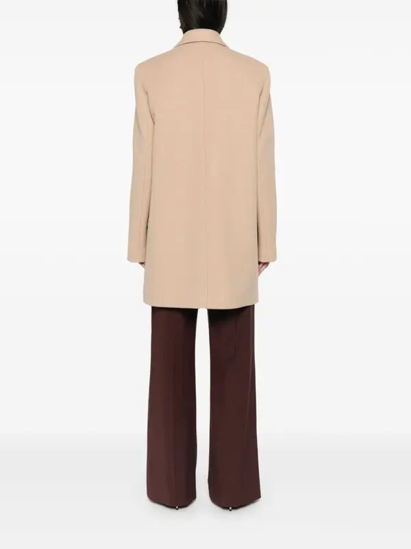 JIL SANDER Tailored Wool Coat