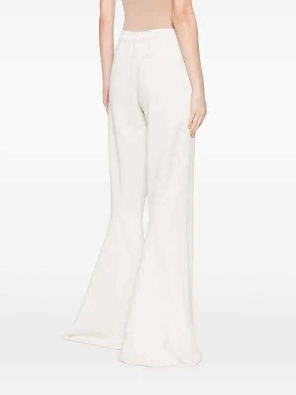 ENTIRE STUDIOS Heavy Flare Trousers - White