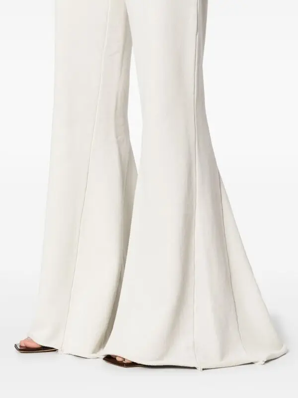 ENTIRE STUDIOS Heavy Flare Trousers - White