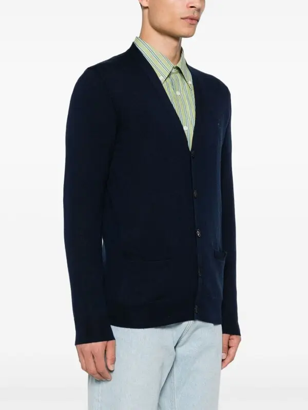 Polo Ralph Lauren Wool Cardigan - Blue