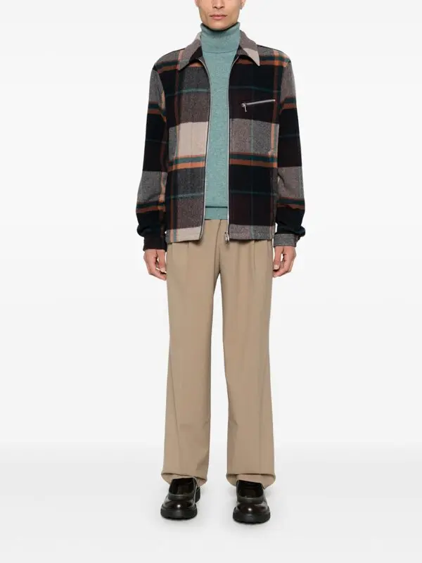 Paul Smith Checkered Shirt Jacket
