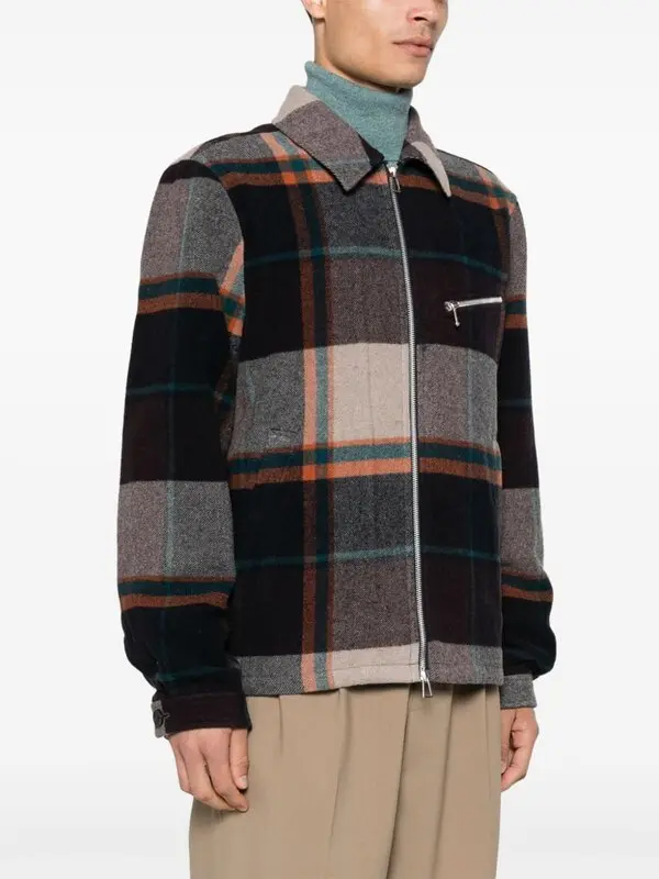 Paul Smith Checkered Shirt Jacket