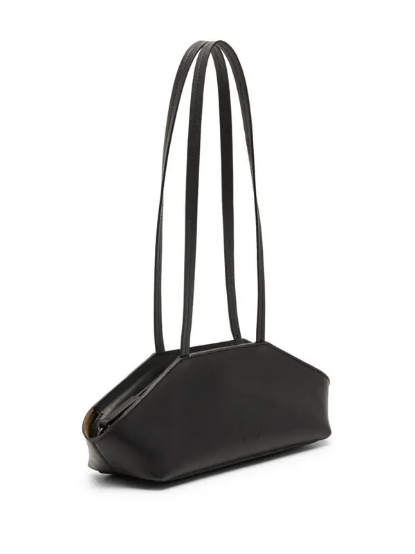 Marsèll Sapi Leather Shoulder Bag - Black