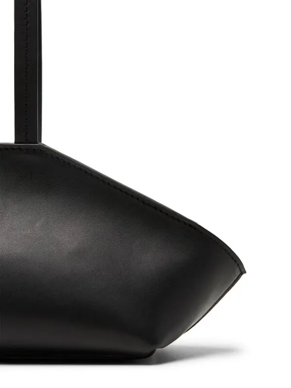 Marsèll Sapi Leather Shoulder Bag - Black